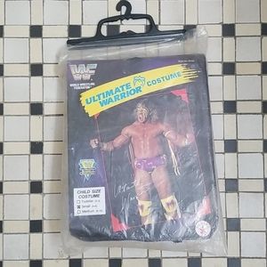 WWE | Other | Rare Vintage Wwf Ultimate Warrior Costume | Poshmark